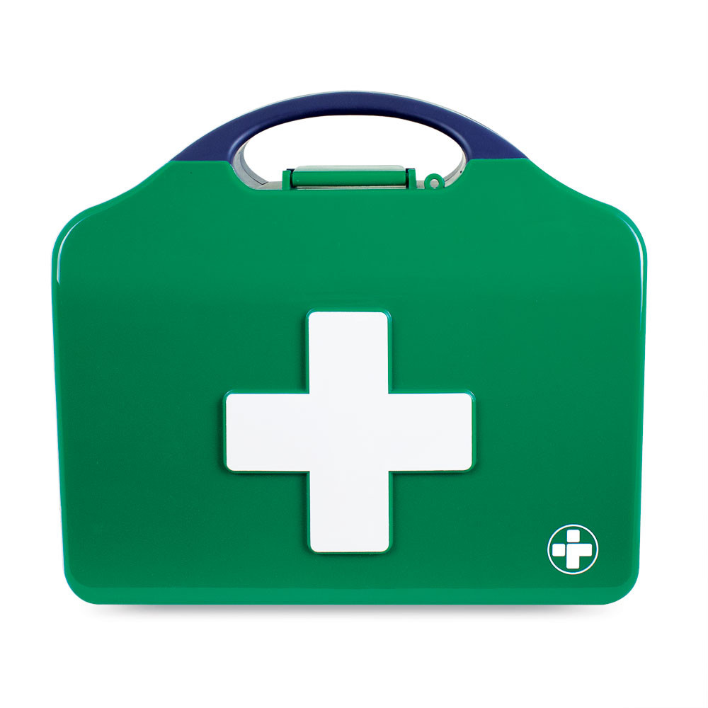 Small Workplace First Aid Kit in Green Aura3 Box
