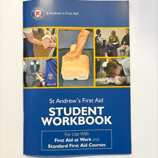 First Aid Manuals and Workbooks – St Andrews First Aid
