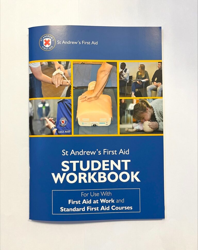 First Aid Student Workbook – St Andrew’s Training