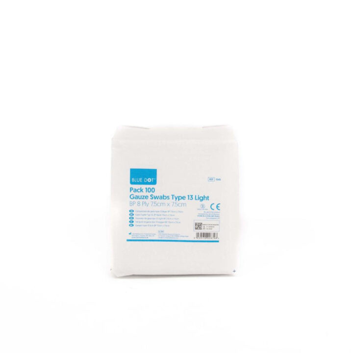 Sterile Gauze Swabs Packs of 5 Box of 20