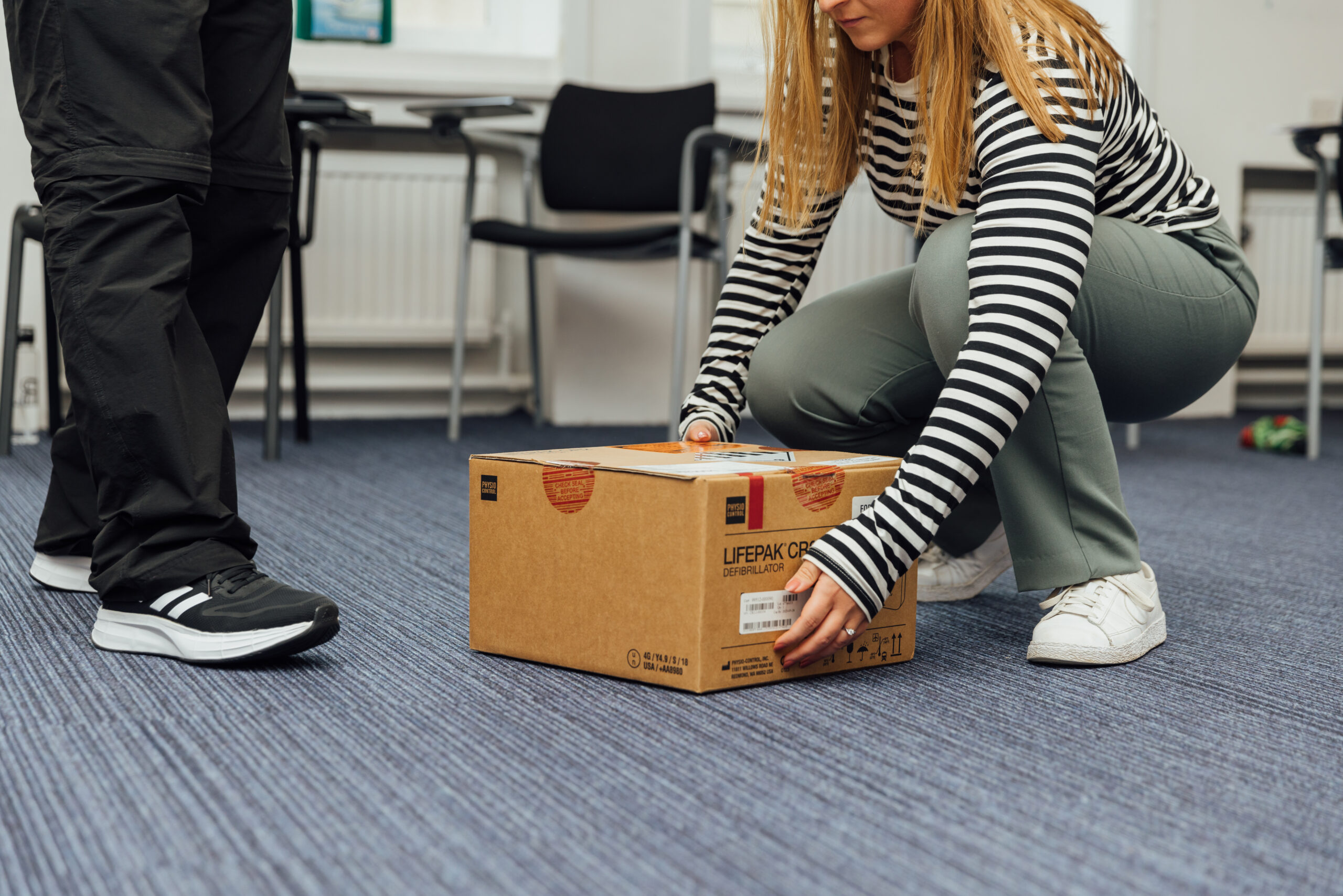 Moving and Handling Principles - St Andrews First Aid