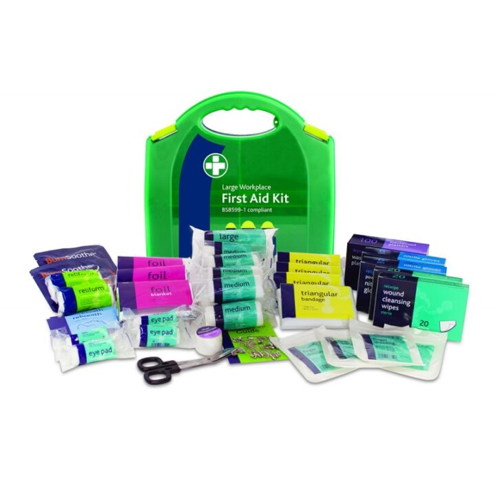 Large Workplace First Aid Kits in Aura Box Shop Now