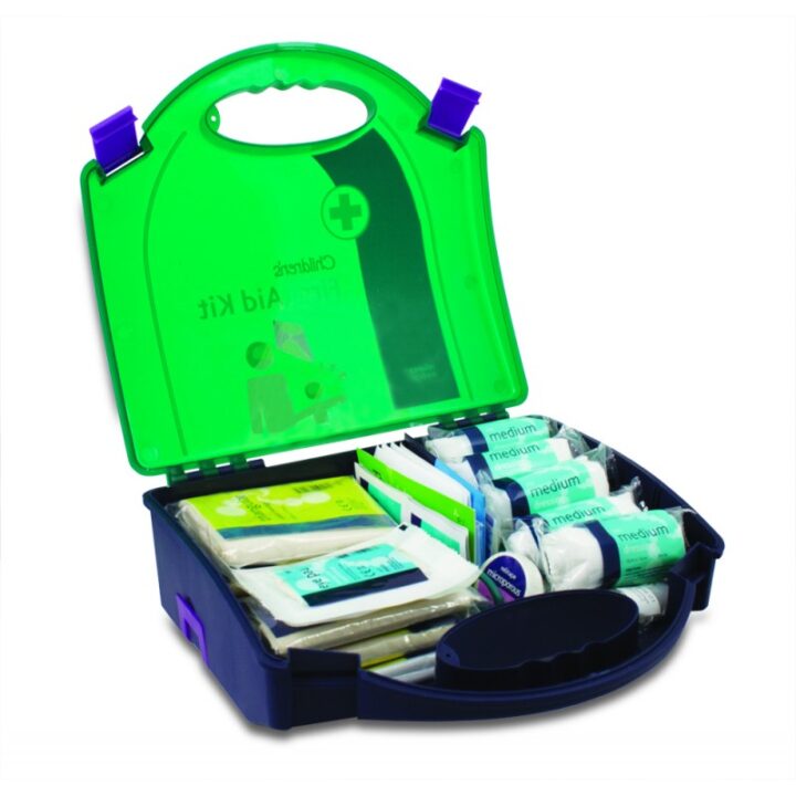 Childrens First Aid Kit - (In Aura Box) - First Aid Supplies