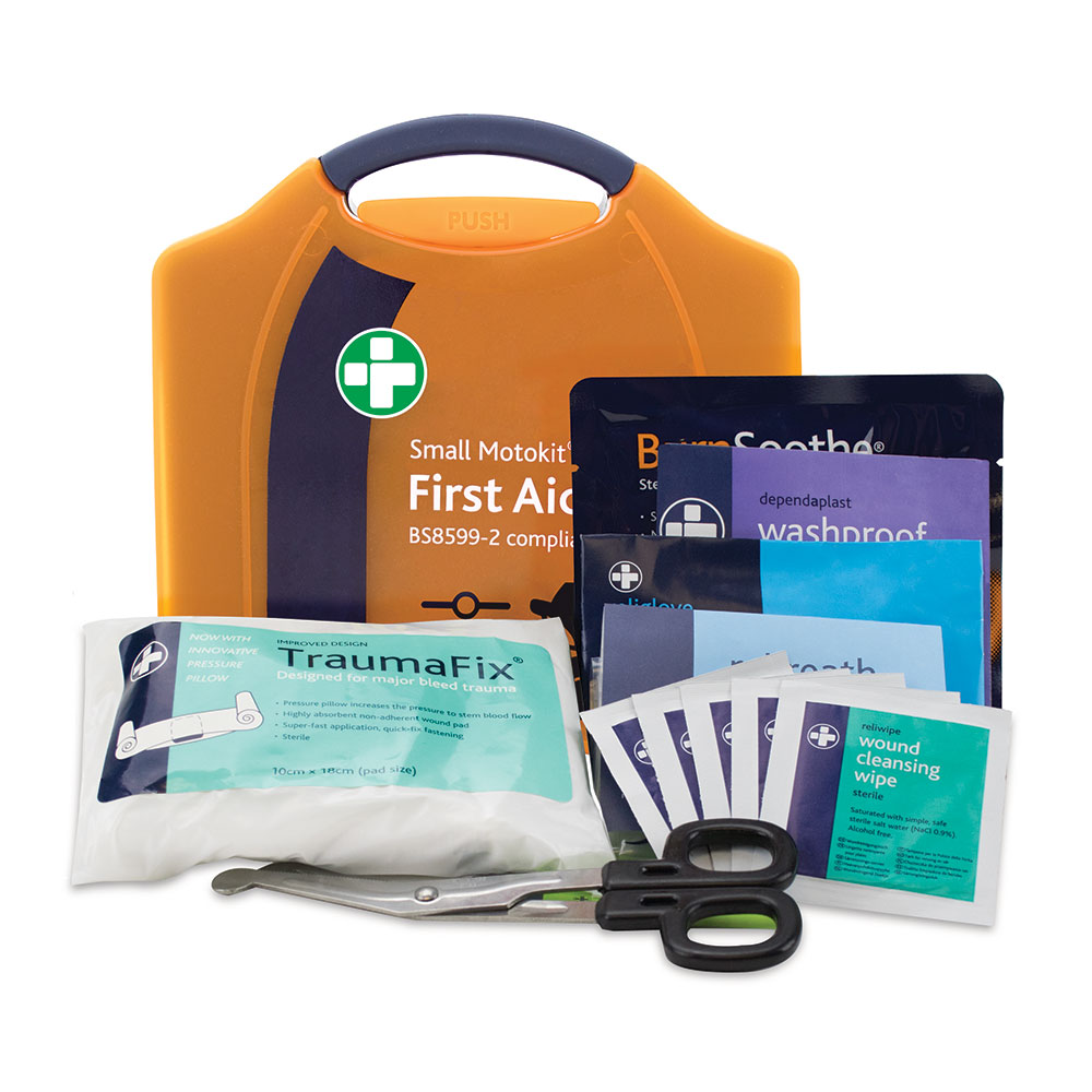 BSI Motoring Kits – St Andrews First Aid