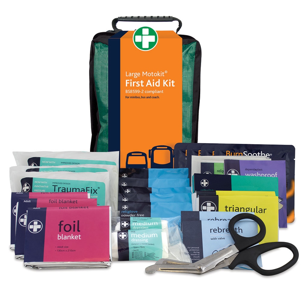 BSI Motoring Kits Archives - St Andrews First Aid