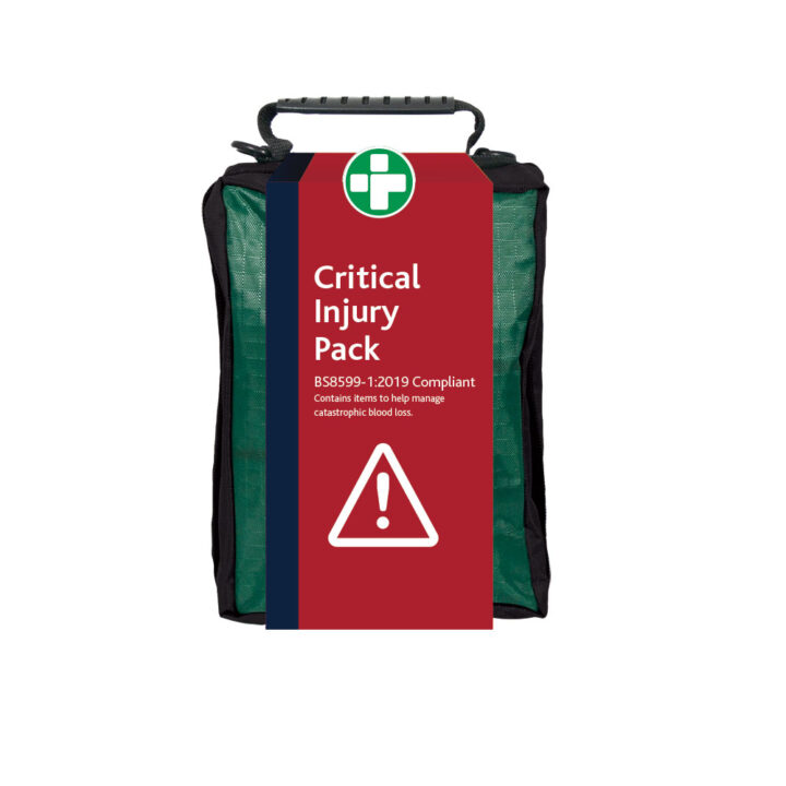 Critical Injury Pack – BS8599-1:2019 Compliant Kit