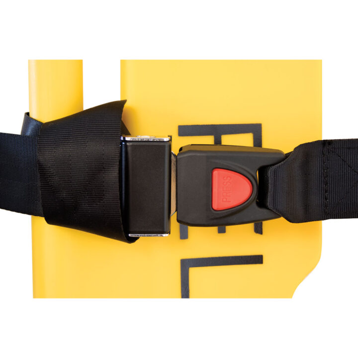 Rescue Stretcher Including Immobilisation Straps