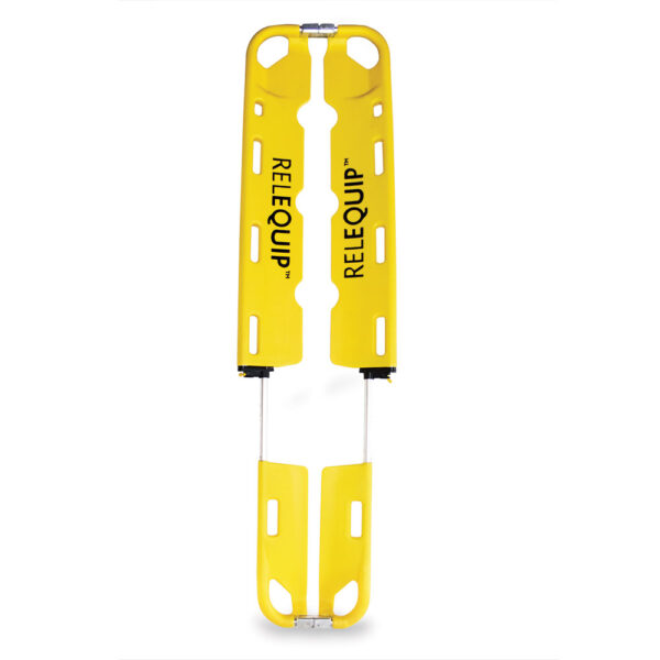 Rescue Stretcher Including Immobilisation Straps