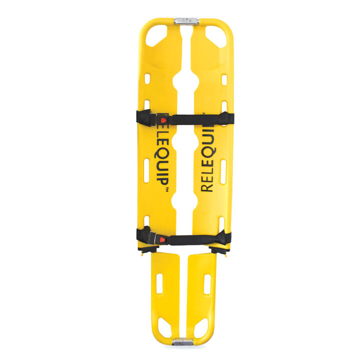 Rescue Stretcher Including Immobilisation Straps