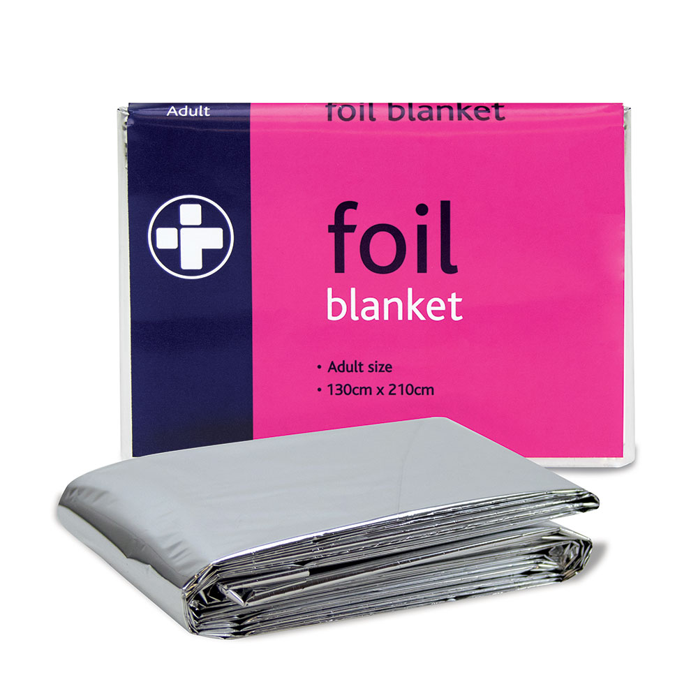 Foil and Cellular Cotton Blankets – St Andrews First Aid