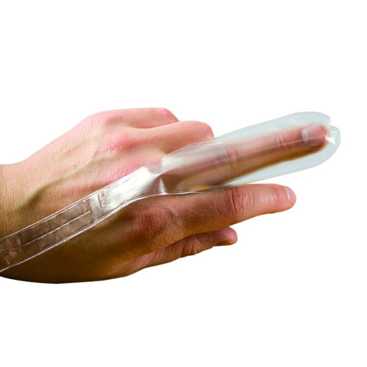 Clear Finger Stall Large (Pack of 10) | Protective Cover