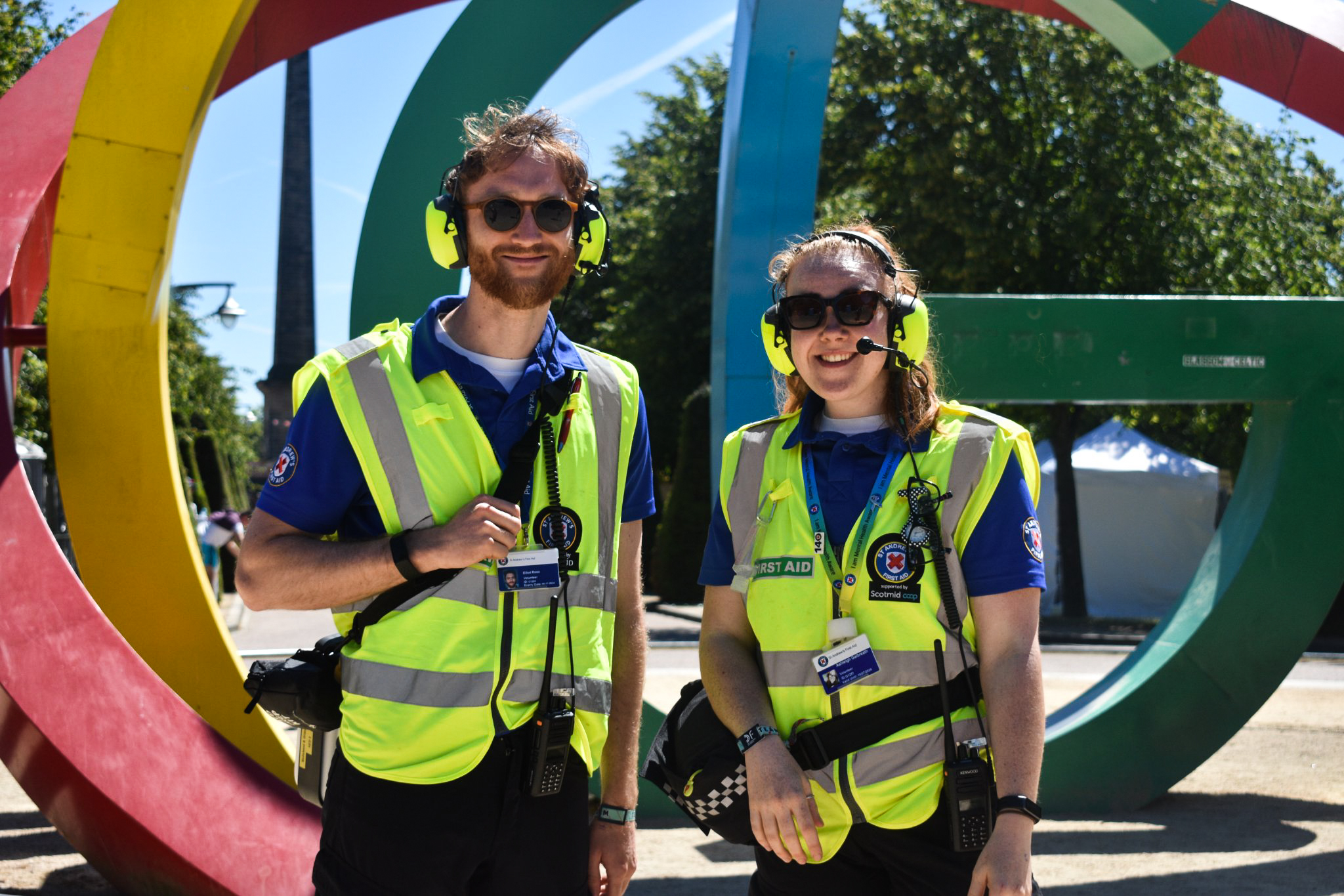 Become a Volunteer - St Andrews First Aid
