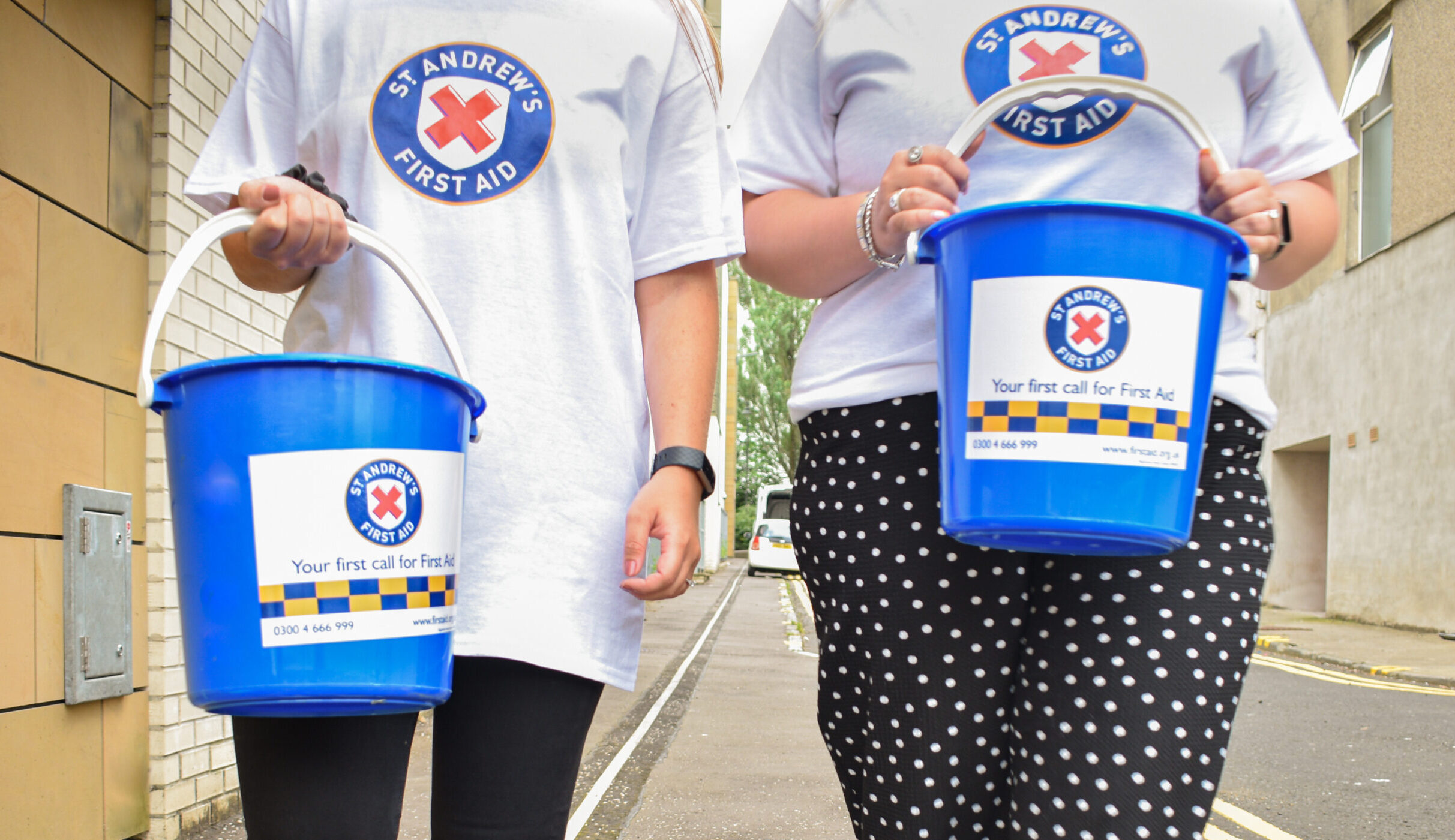 Fundraising - St Andrews First Aid