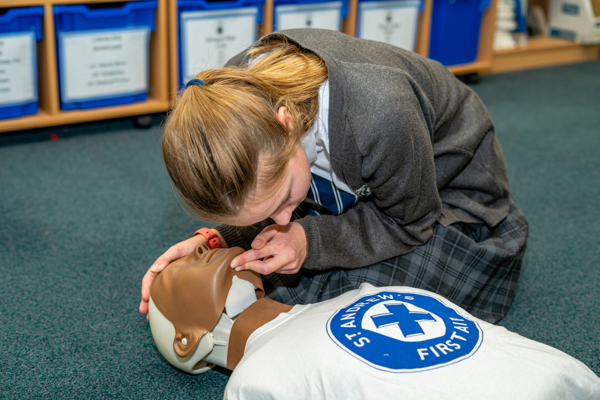Fundraise for St Andrew’s First Aid | Support Lifesaving Work