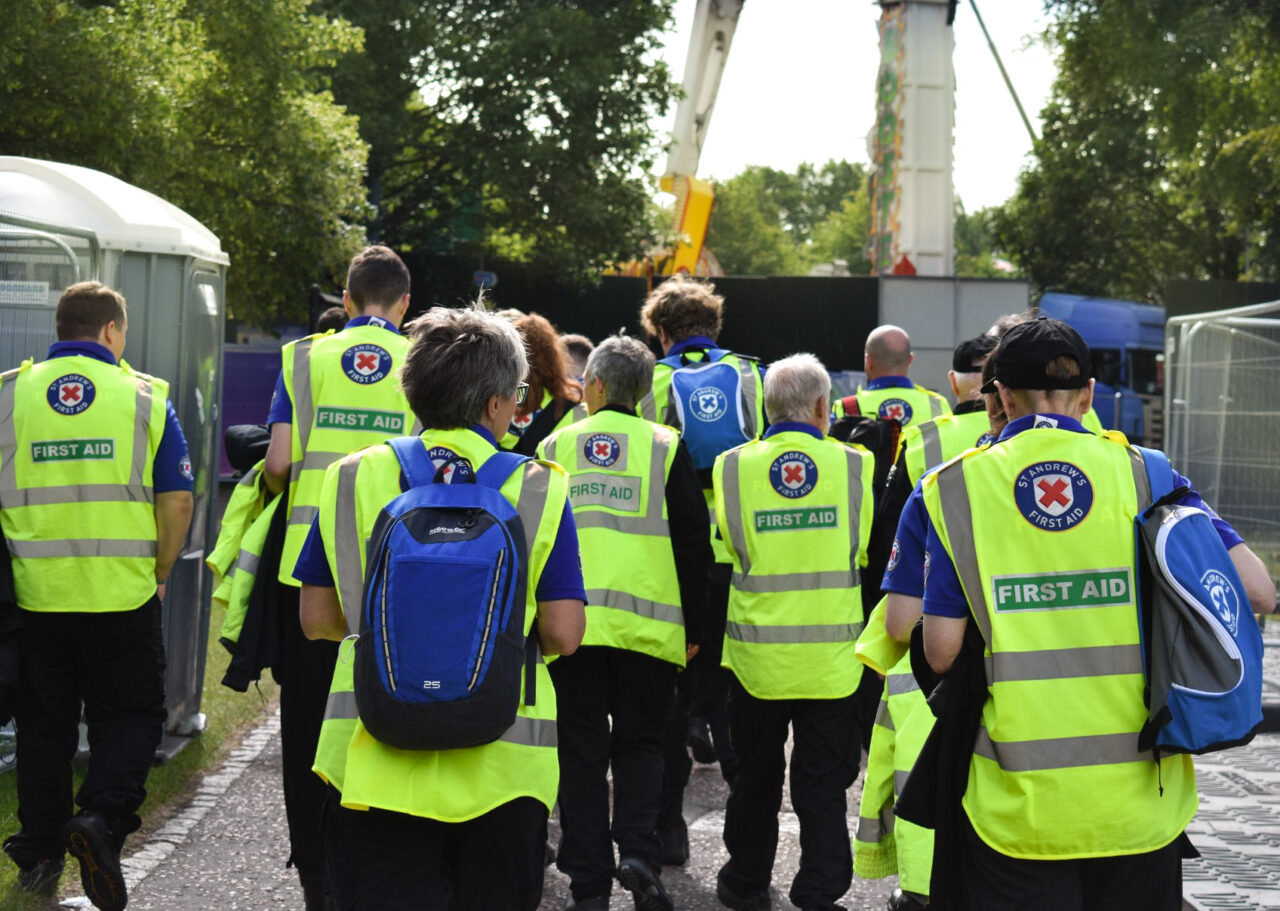 Our Volunteers: A Look Back at 2022 | St Andrew's First Aid