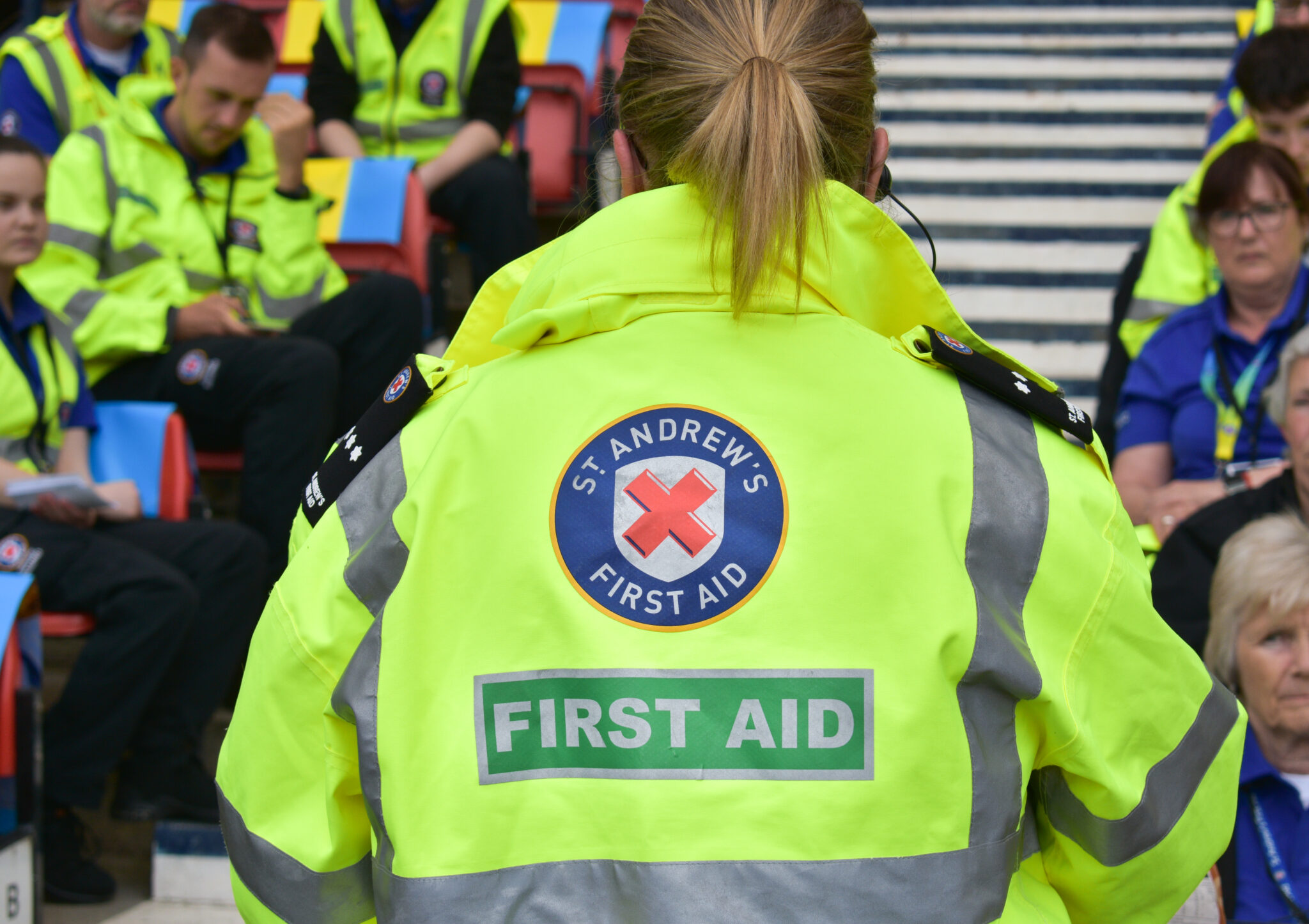 Our Volunteers: A Look Back at 2022 | St Andrew's First Aid
