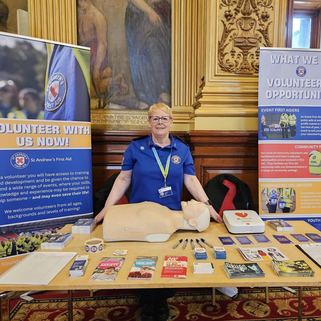 Community Engagement | St Andrew's First Aid Talks & Demos